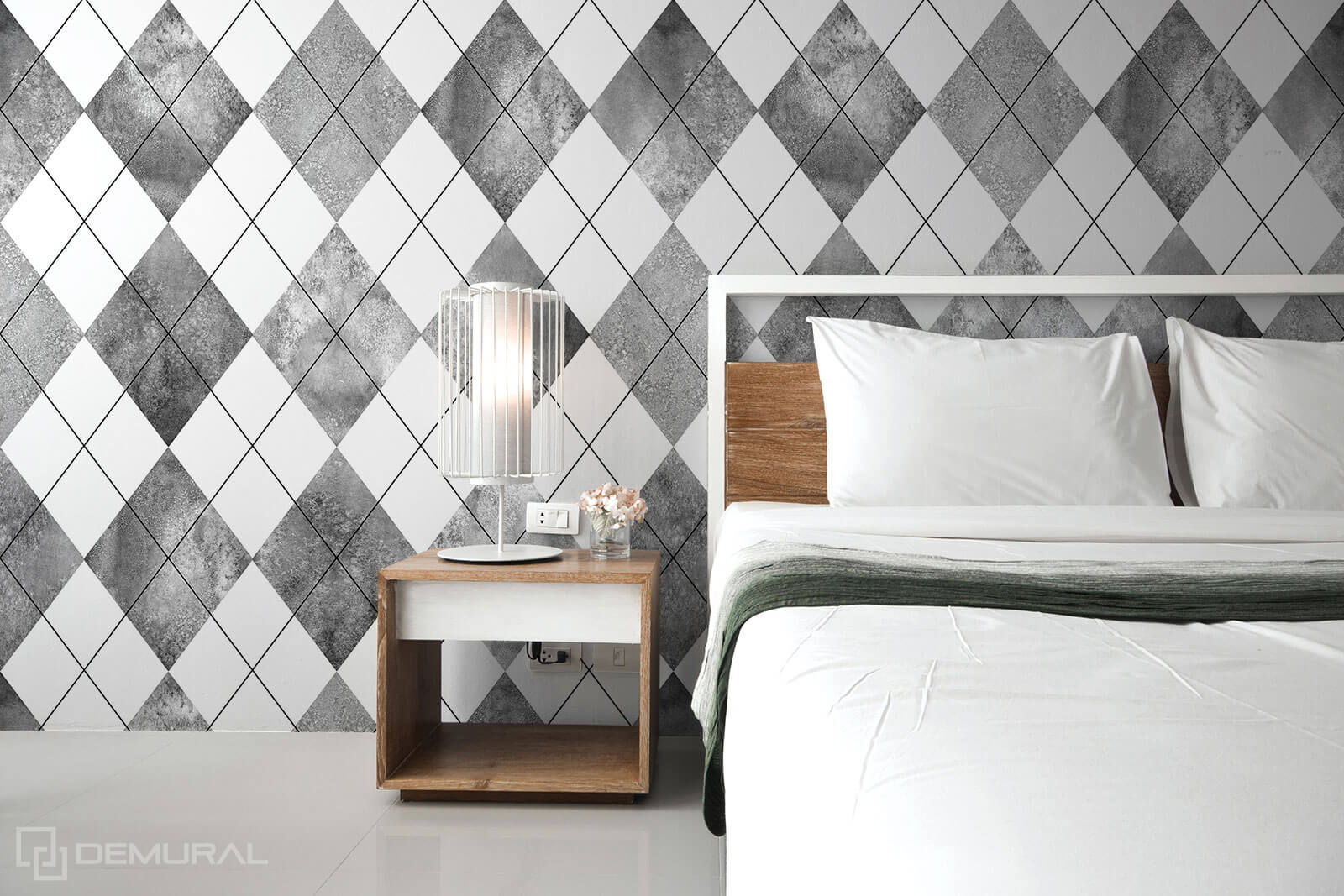 Geometry on the wall – a geometrical theme - Demural blog - Wall Murals ...
